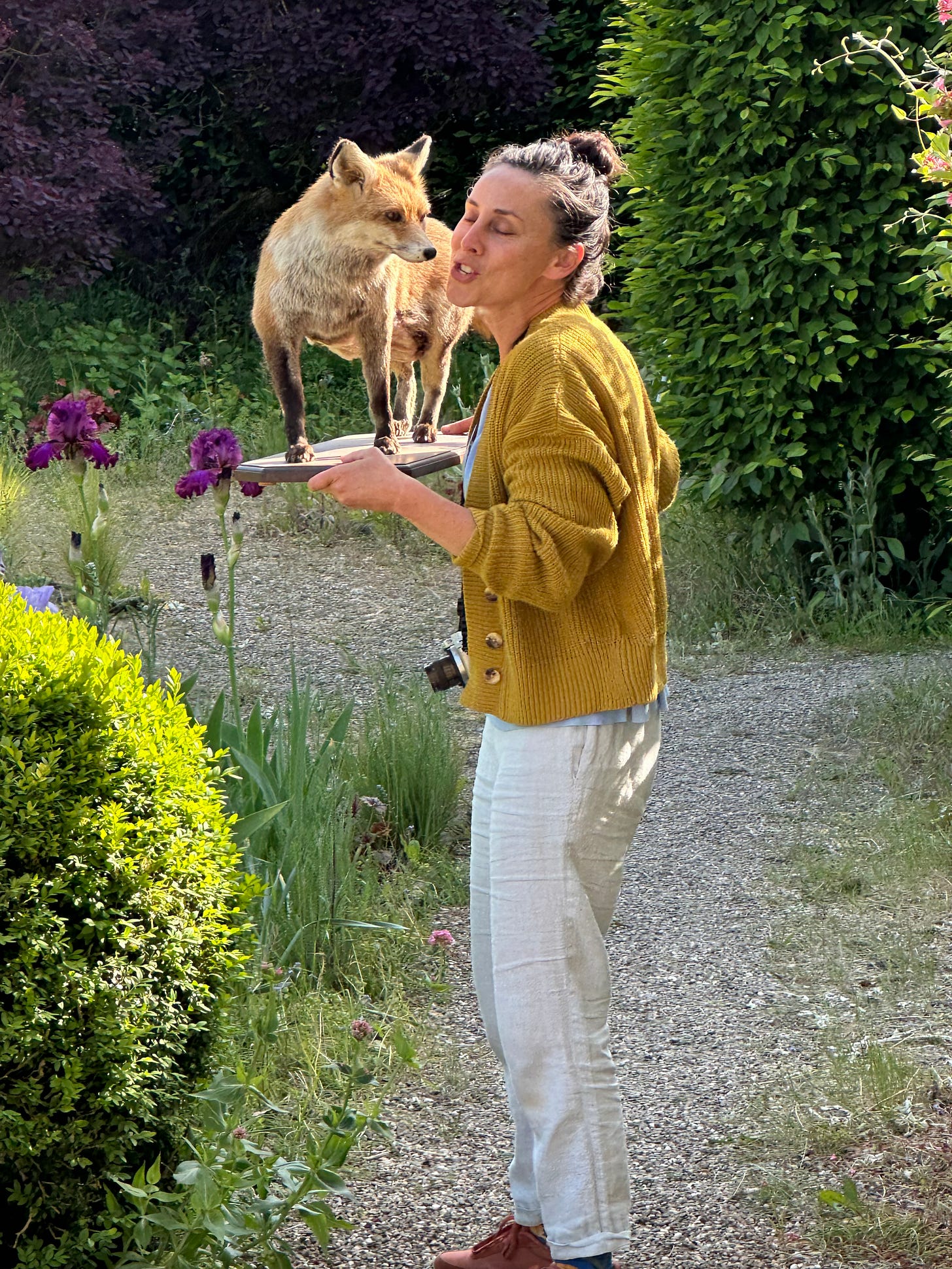 an artist’s retreat - by kerin greville - My Floral Days