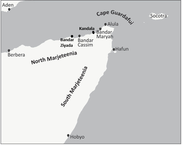 A history of the Majeerteen Sultanate: 1700-1927.