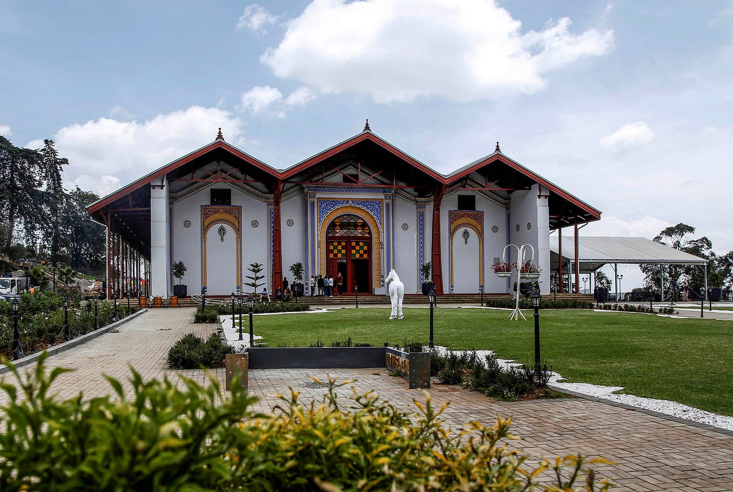 The Ethiopian prime minister’s new home - The Continent