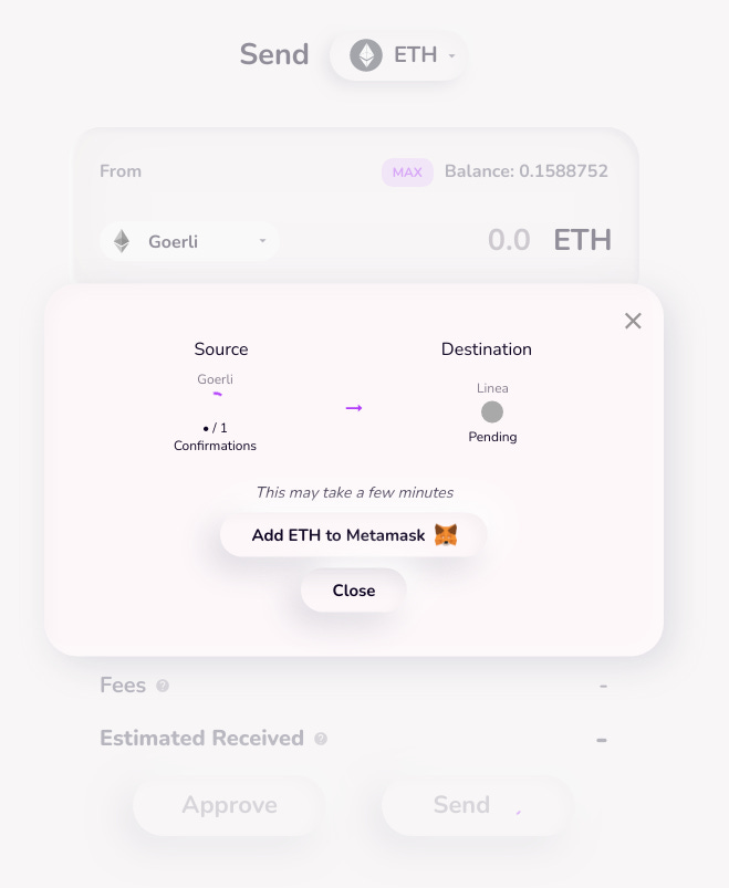 Consensys zkEVM (Linea) Public Testnet - Team Alpha Consensys zkEVM (Linea) Public Testnet - Team Alpha