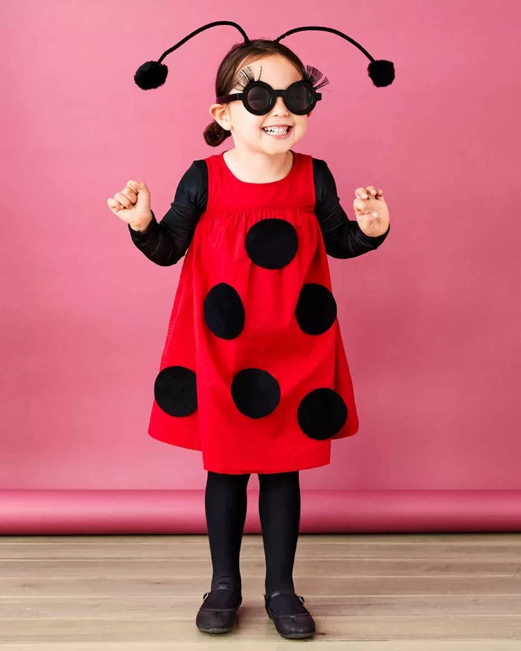 Plenty of Options: Itty Bitty Halloween Costumes