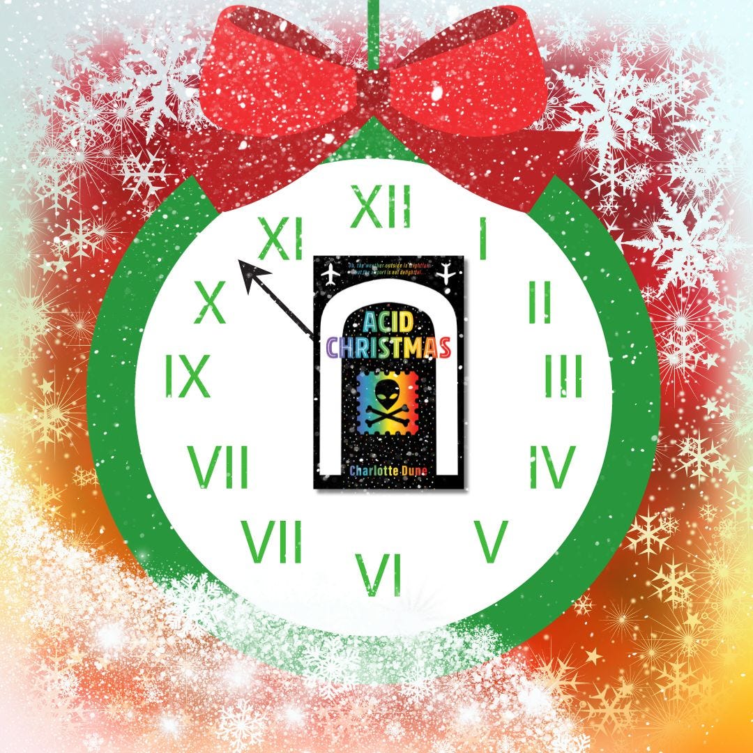 What is a literary Ticking Clock? - Charlotte Dune's Lagoon