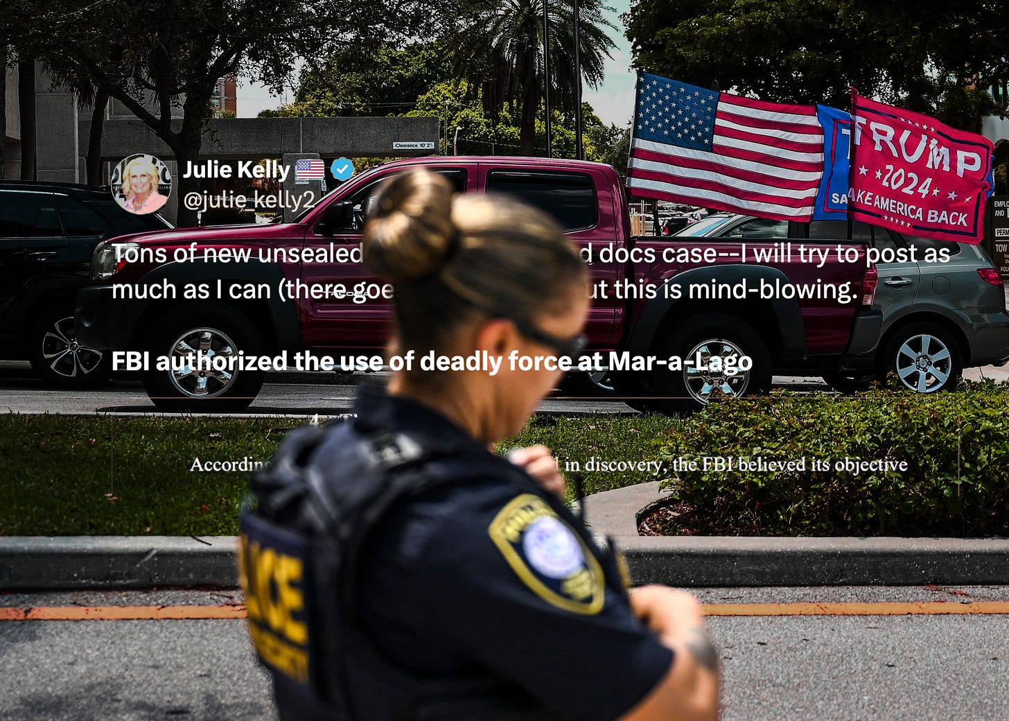 Birth of a MAGA Conspiracy Theory