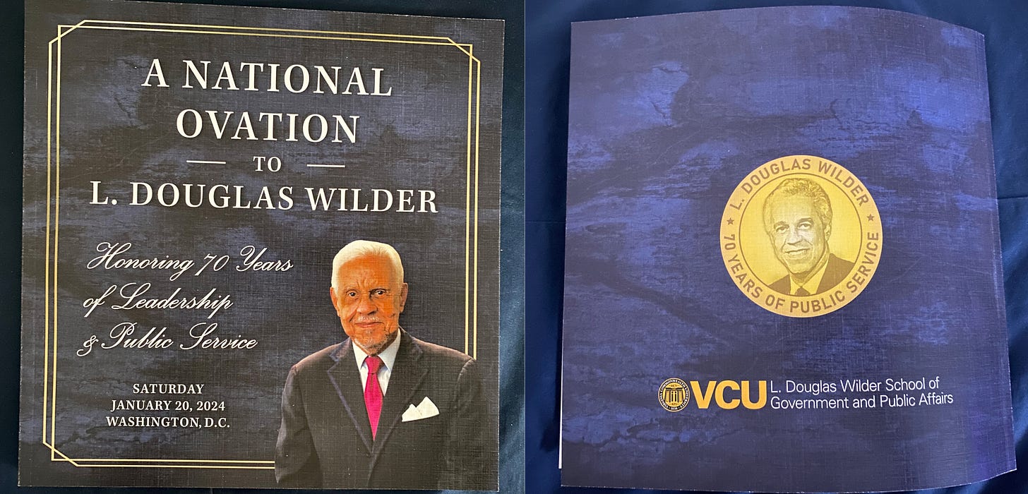 60 Photos: An Epic Bash Saluting Doug Wilder