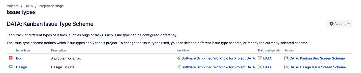 How to configure Jira screens and issue types | John's Tips 2024W12