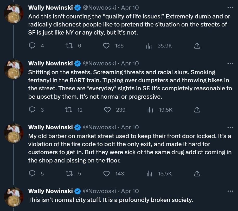 Yes, it's OK to be mad about crime in San Francisco