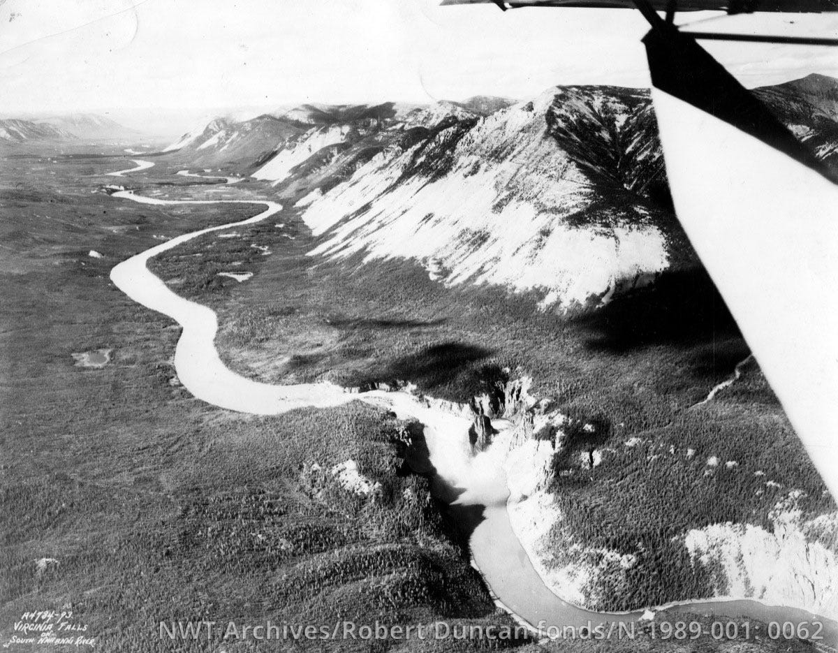 "The Valley of the Headless Men": Canada's "Cursed" Nahanni Valley