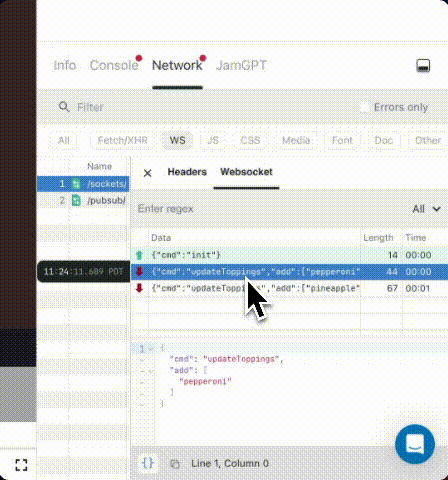 Just launched! WebSocket Inspector