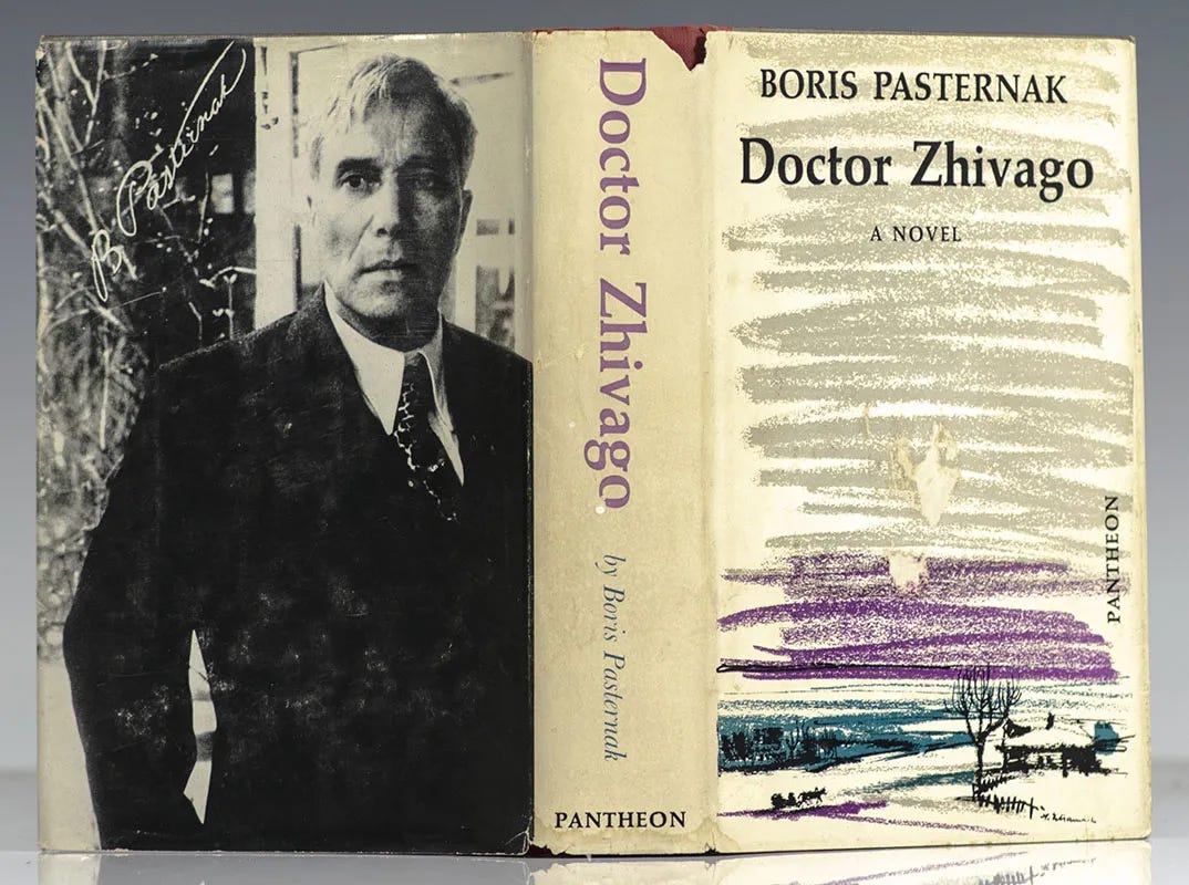 The CIA and the Cold War Legacy of Doctor Zhivago