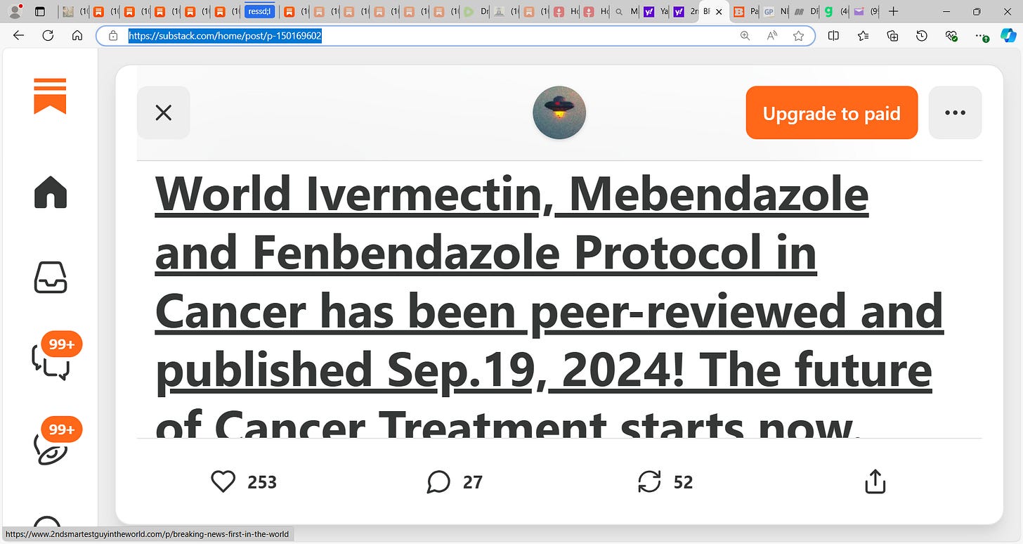 Very interesting, promising anti-cancer research findings: 'Targeting ...