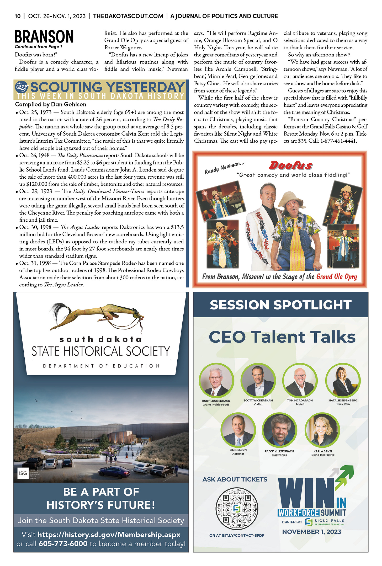 The Dakota Scout E-edition - The Dakota Scout