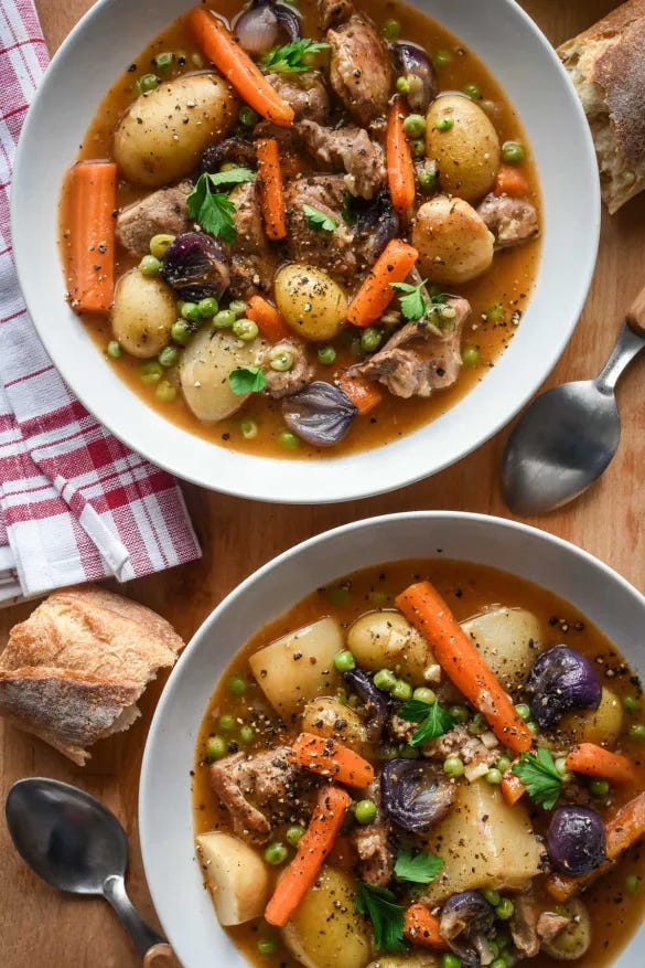 Recipes : Classic French Entrées - by Audrey Le Goff