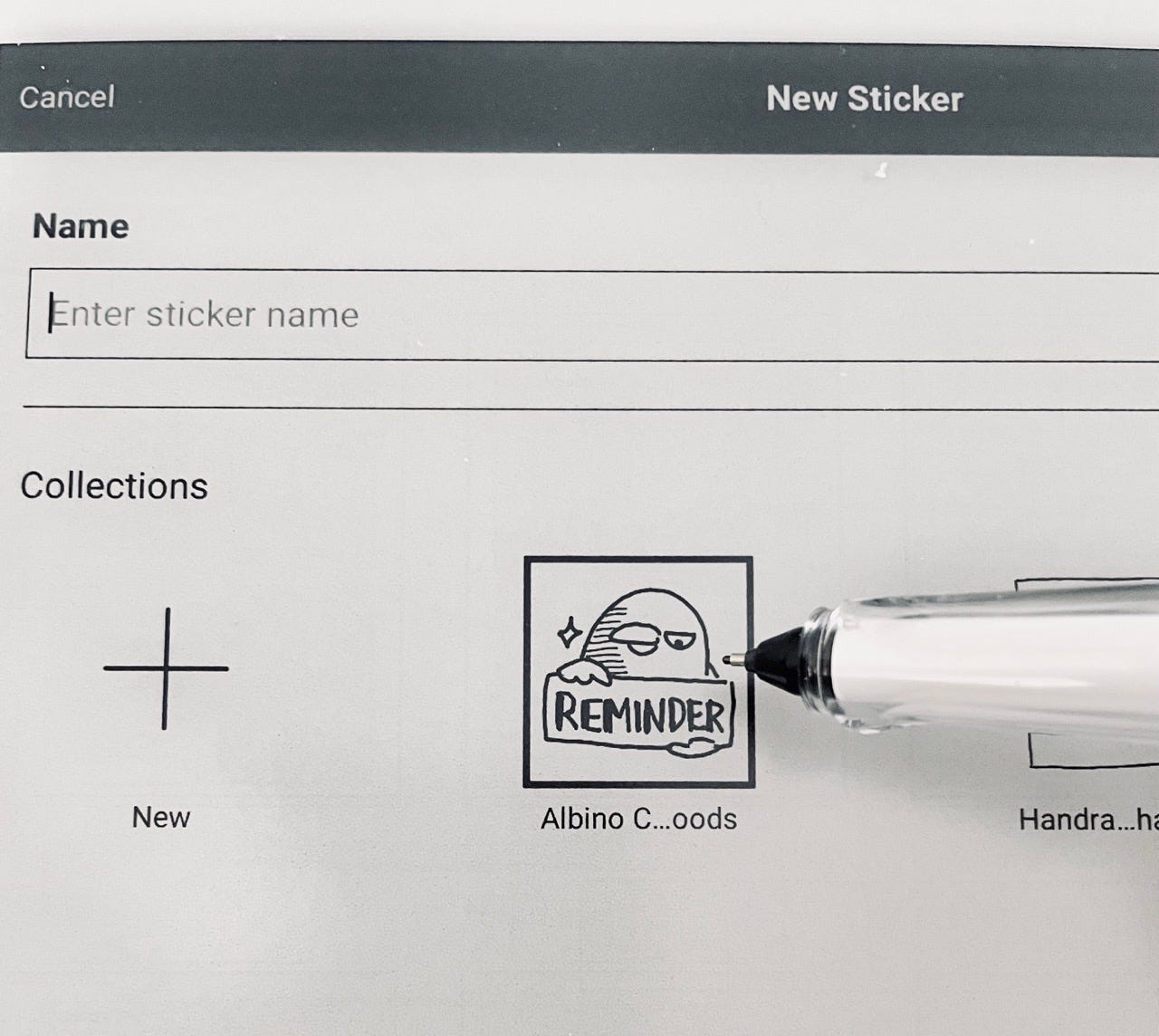 Introducing Supernote Stickers! - by atisumuffin