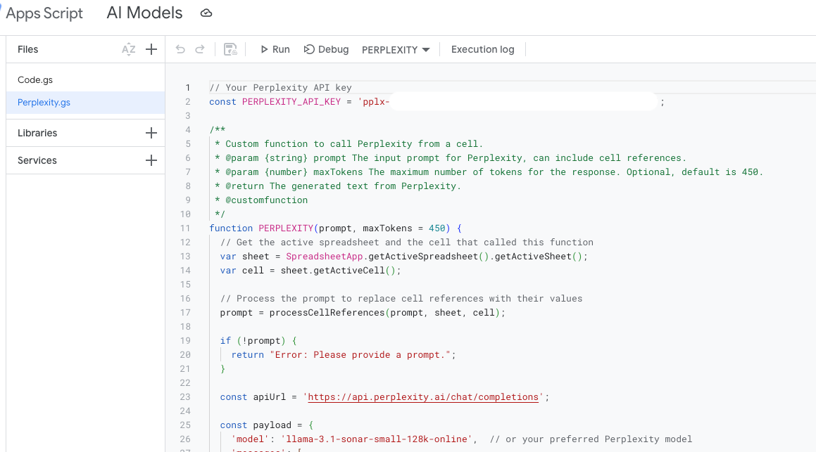 ☕🤖 Tutorial: How To Use Perplexity In Google Sheets!