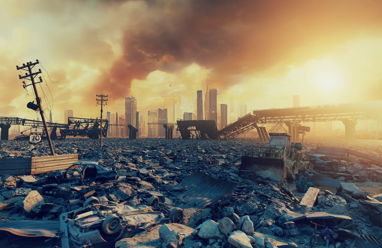 Societal Collapse: A literature review - The Back Loop