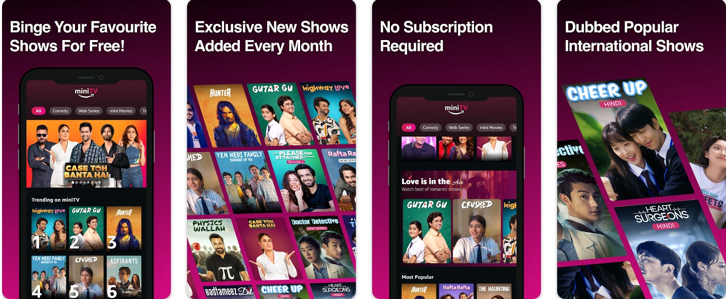 Why did Amazon buy MXPlayer? - by Viniit Mehta