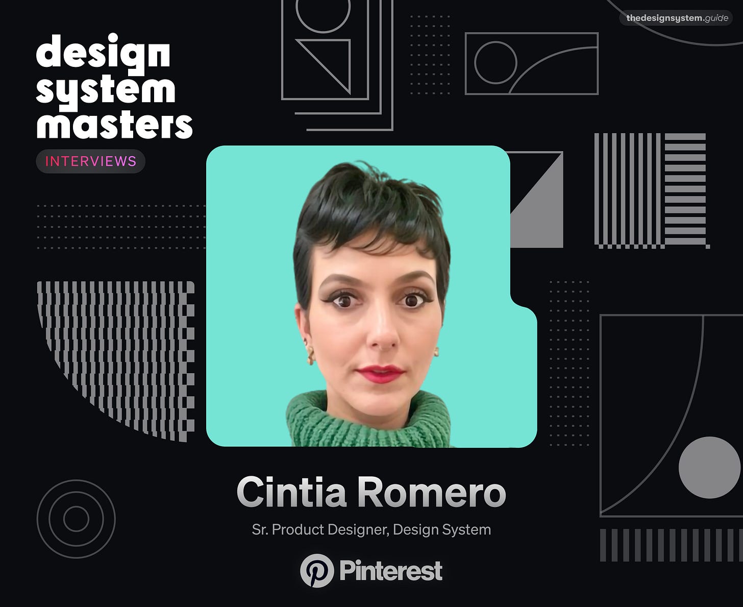 How Pinterest builds design systems with Cintia Romero