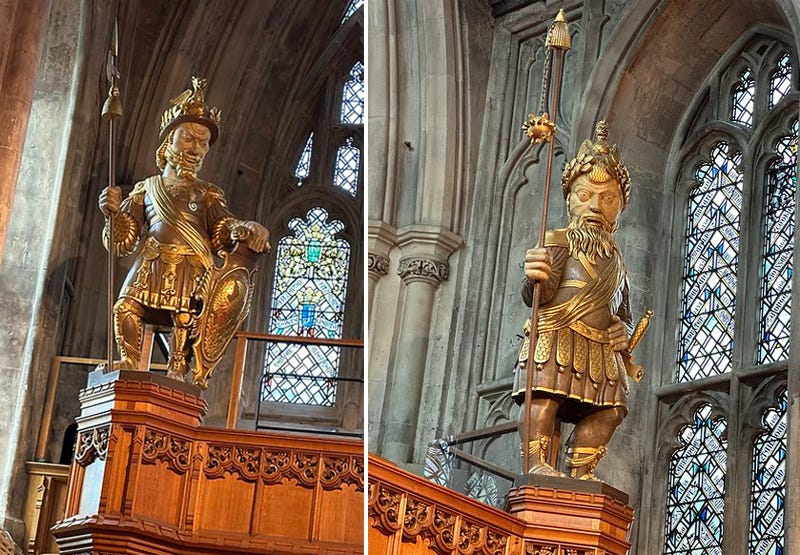 London's Giants: Who Were Gog and Magog? - by Matt Brown