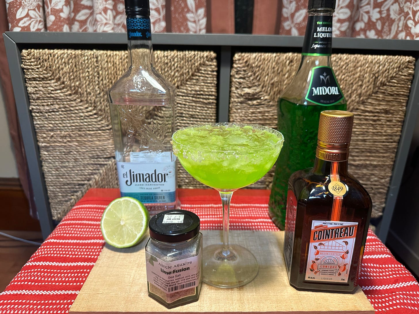 Welcome To Wonkette Happy Hour, With This Week's Cocktail, The Tijuana Slipper!