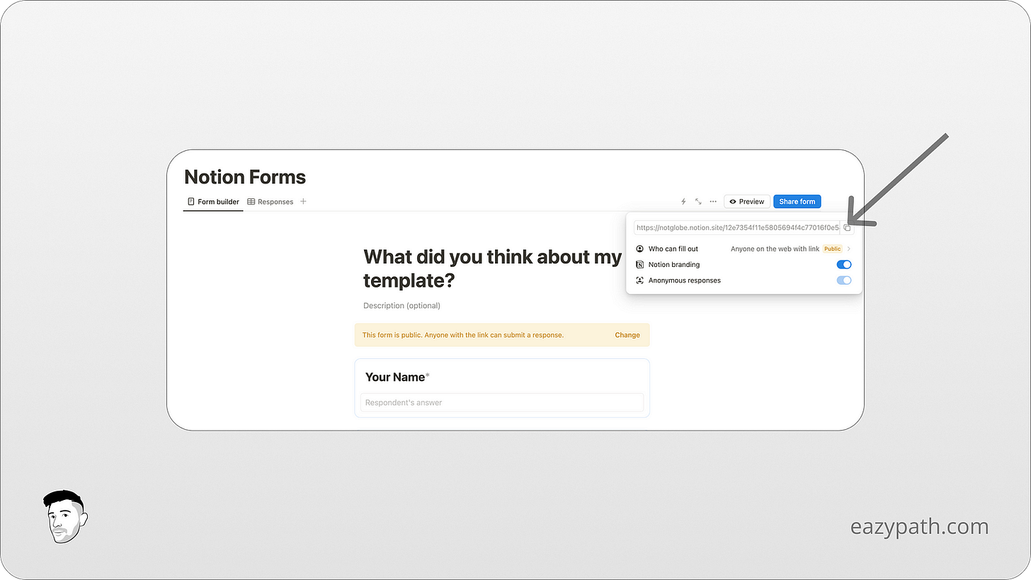 How To Create And Use Forms In Notion? - by Jean Remi