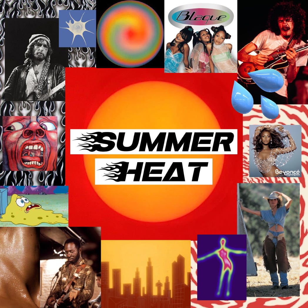 Summer Heat Playlist ️‍🔥 - by Grace Lilly