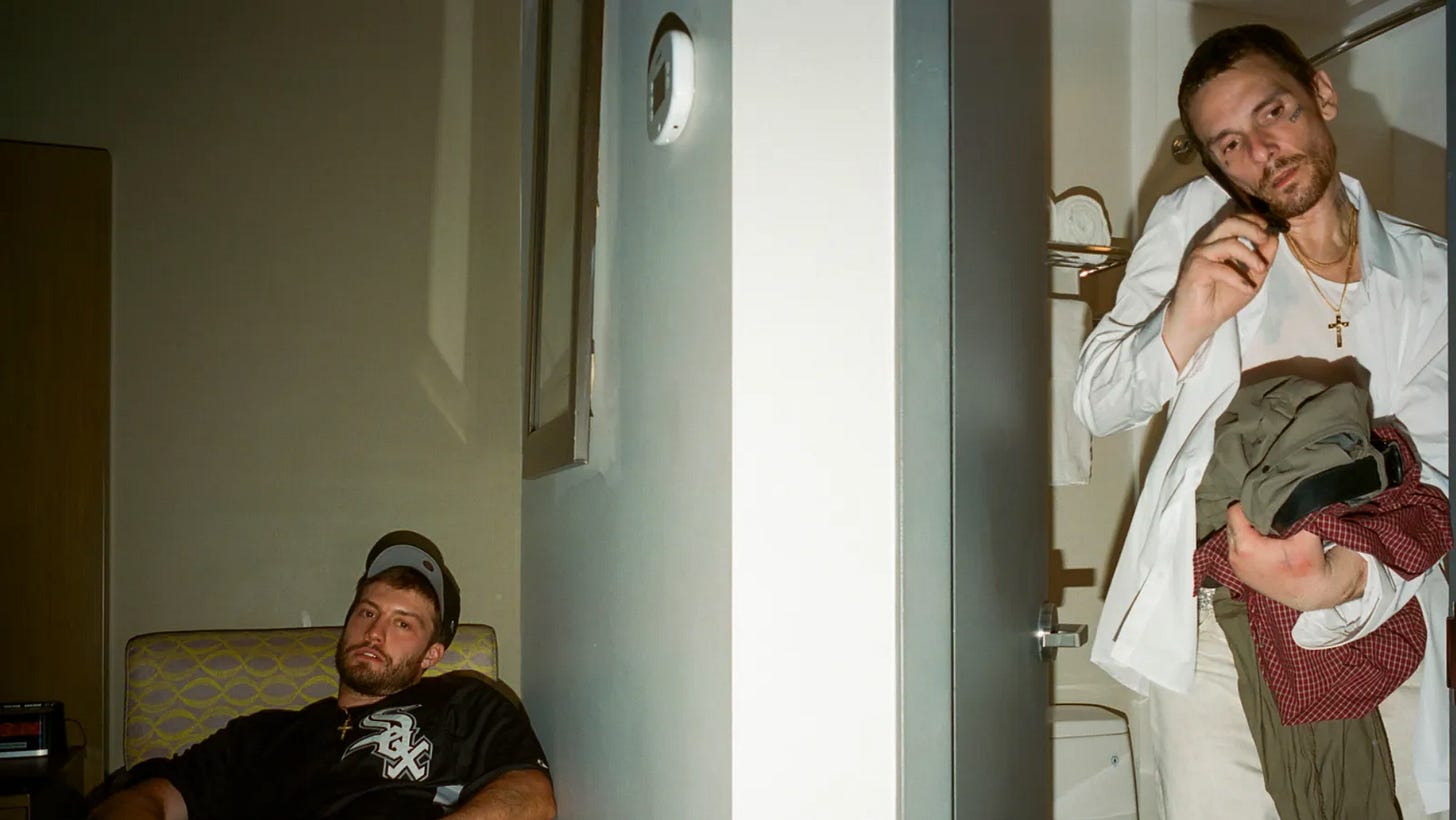 SCARY COOL SAD GOODBYE 47 - by Meaghan Garvey