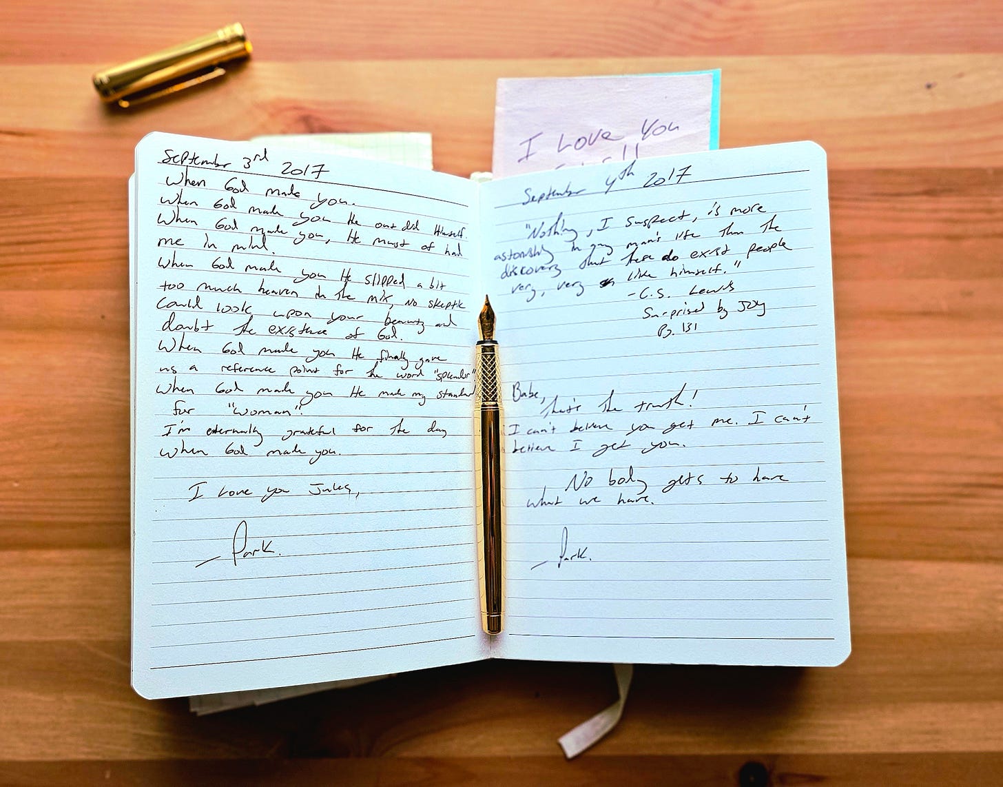 Create Your Own Book of Love - by Parker Settecase