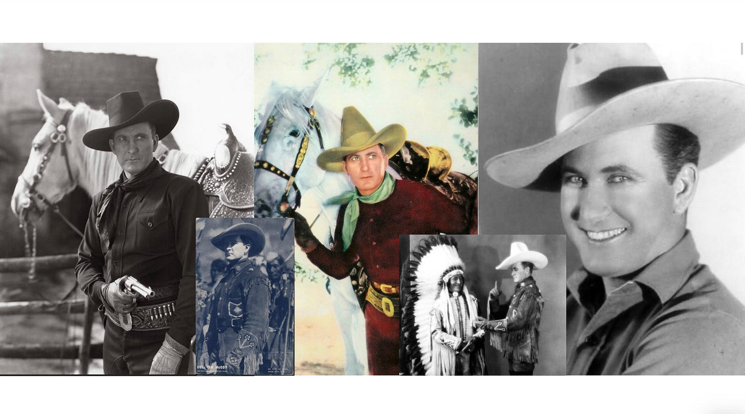 Untold Stories: Tim McCoy, Actor, Army Officer, Cowboy, Indian Expert ...