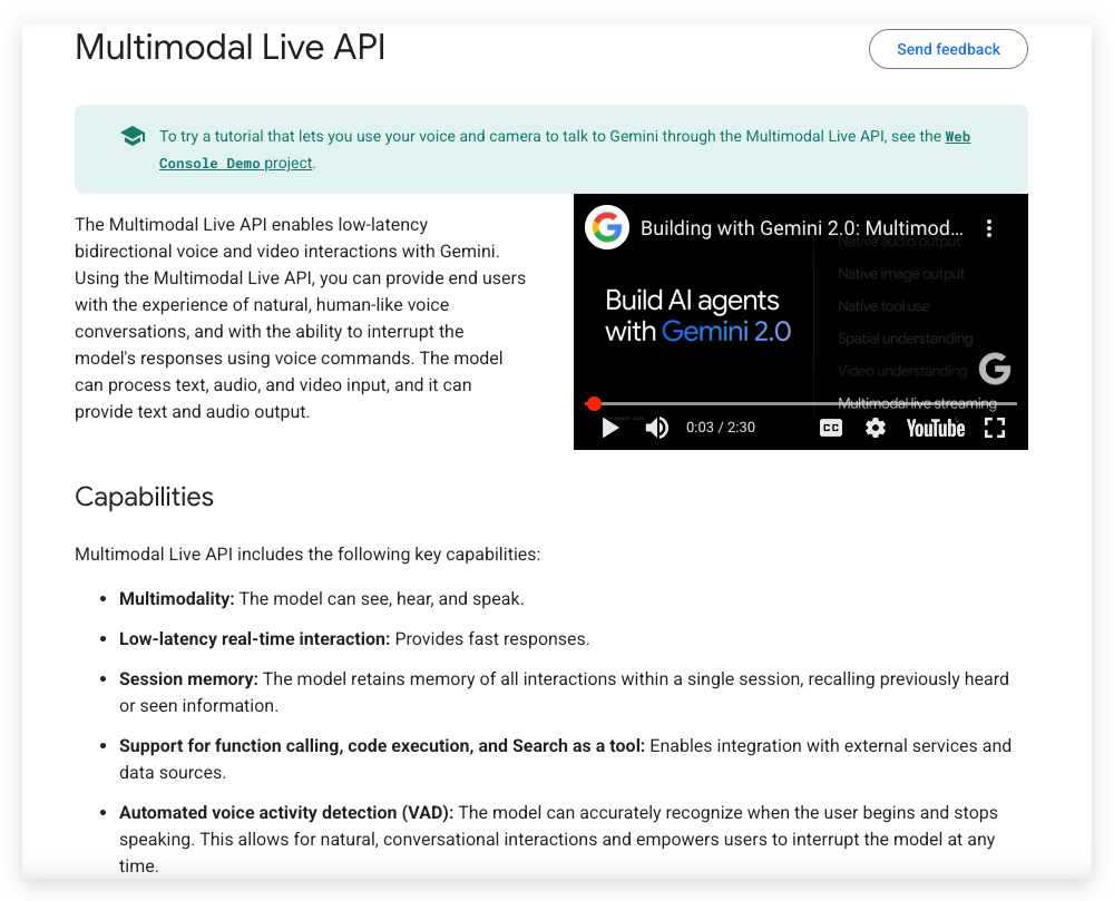 Talk to Your Documents: Build a Real-Time RAG Assistant with Gemini 2.0 Multimodal Live API