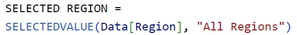 How To Use Power BI - Power BI DAX: SELECTEDVALUE