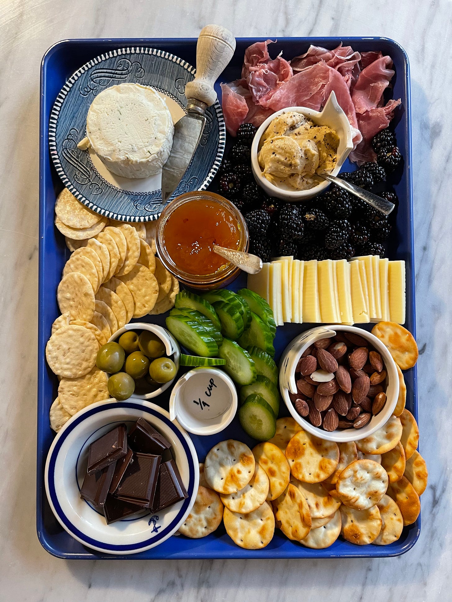 Aaron's Snack Platter Tutorial - by Shauna Niequist