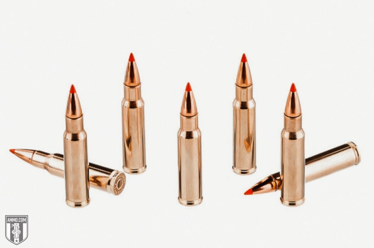 6.8 SPC Ballistics Charts for Major Ammo Manufacturers
