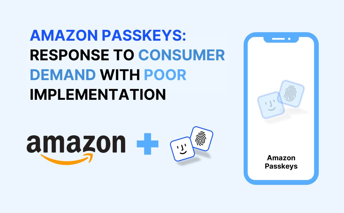What the **** is Amazon Doing? - This Week at Passkeys