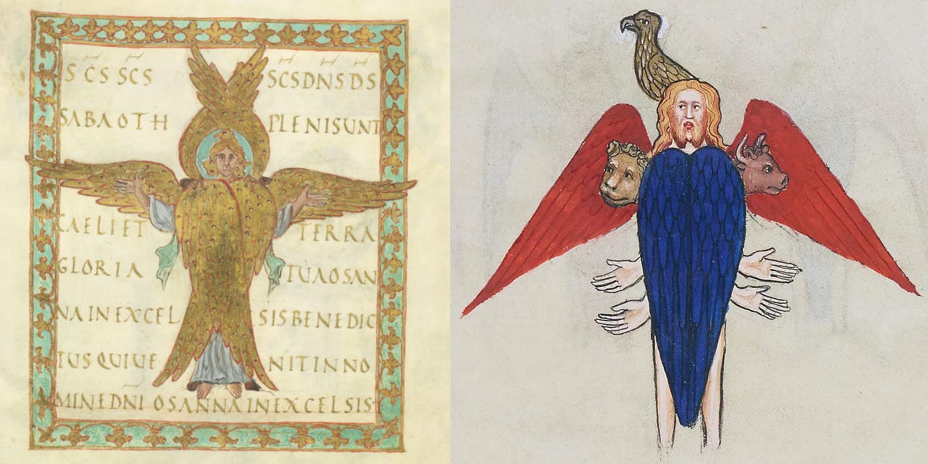 What does a biblically accurate angel actually look like?