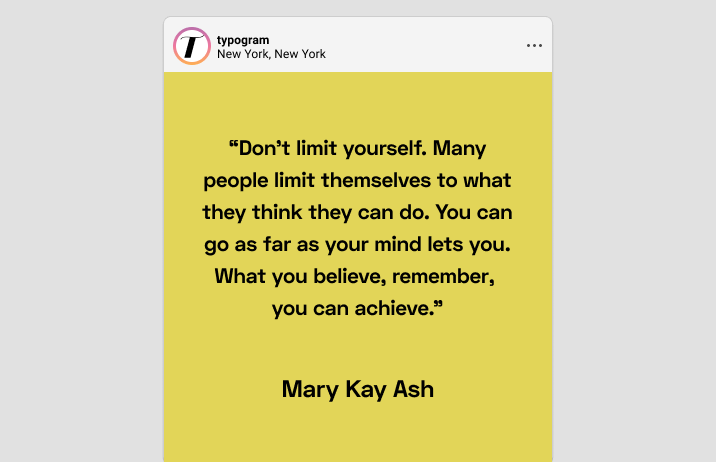 How to Use Tilt A Terrific Visual Font for Marketing Design