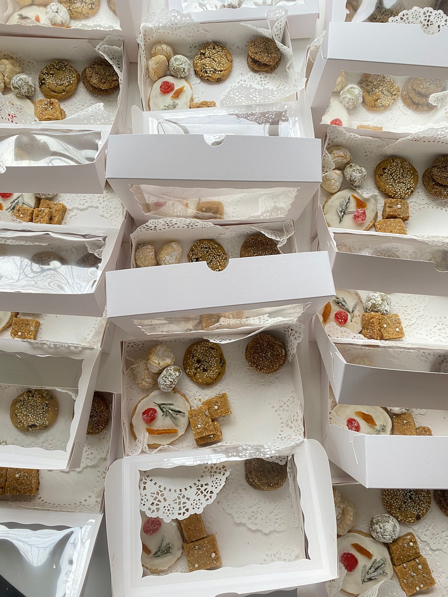 Cookie Box Blog - by Katie Merchant - thank you, ok