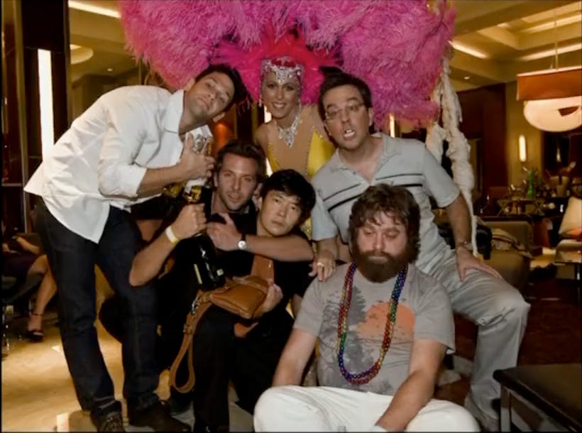 #29 My Favorite Photos from the Hangover Part 1 and 2 End Credits Scene
