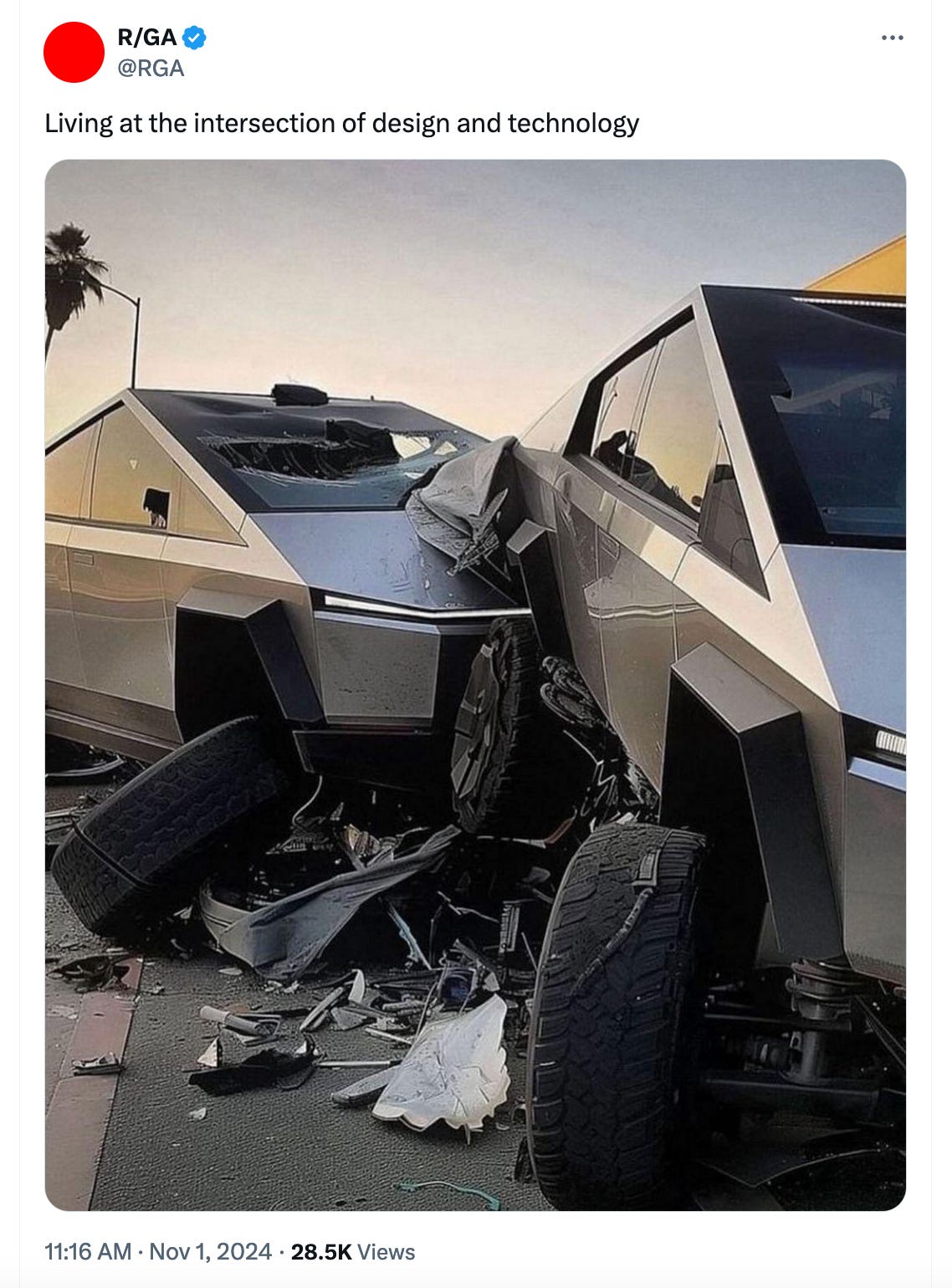 Why Is the Tesla Cybertruck So Depressingly Ugly?