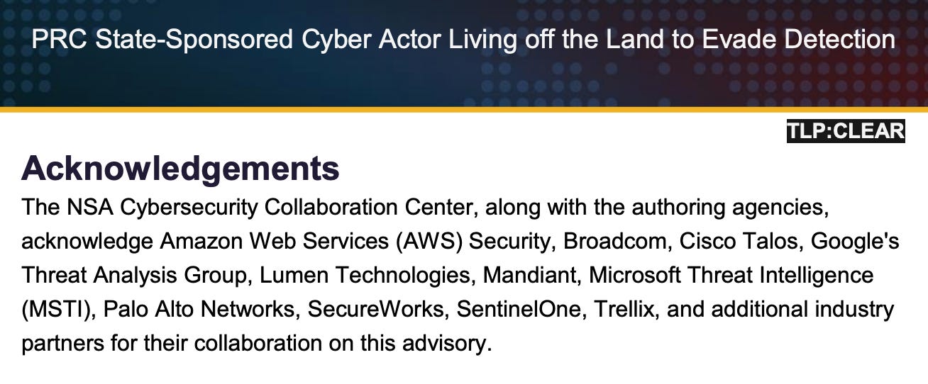 Public-Private Cybersecurity