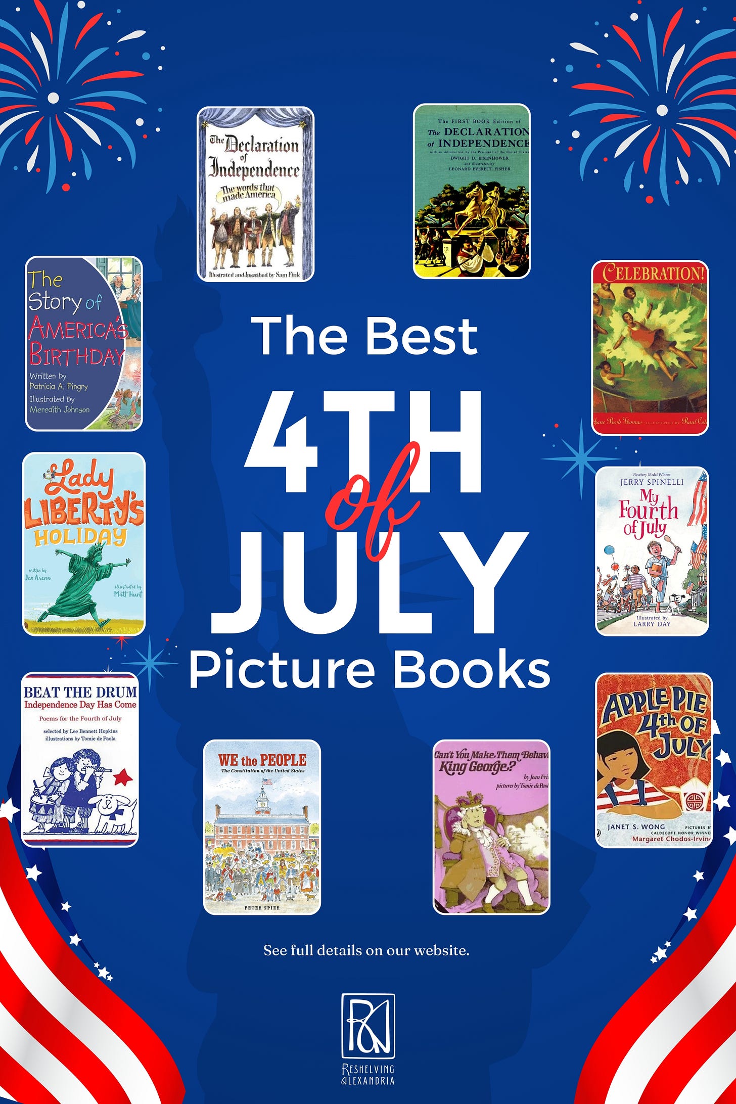 The Best 4th of July Picture Books