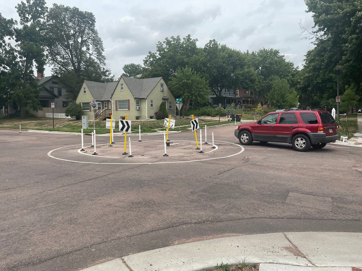 City: Roundabouts near downtown Sioux Falls to become permanent