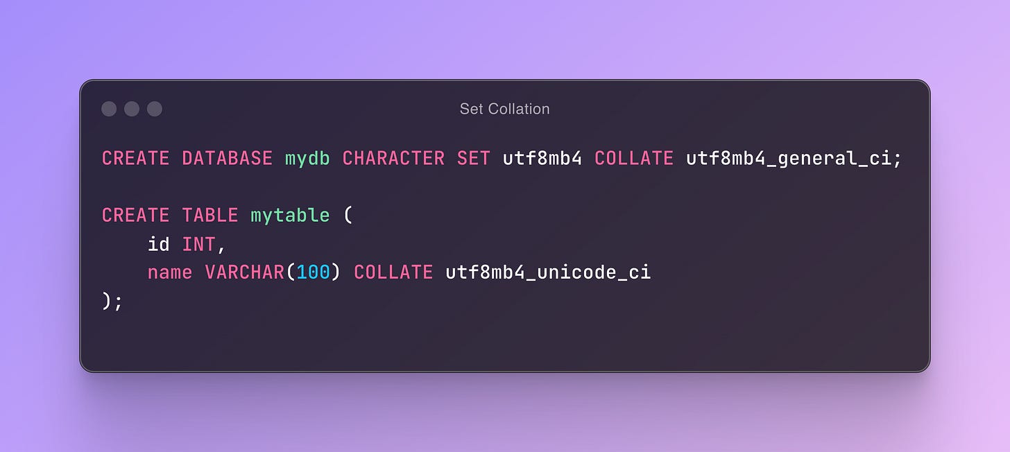 SQL Collation: A Match Made in Query Heaven - by Vinay