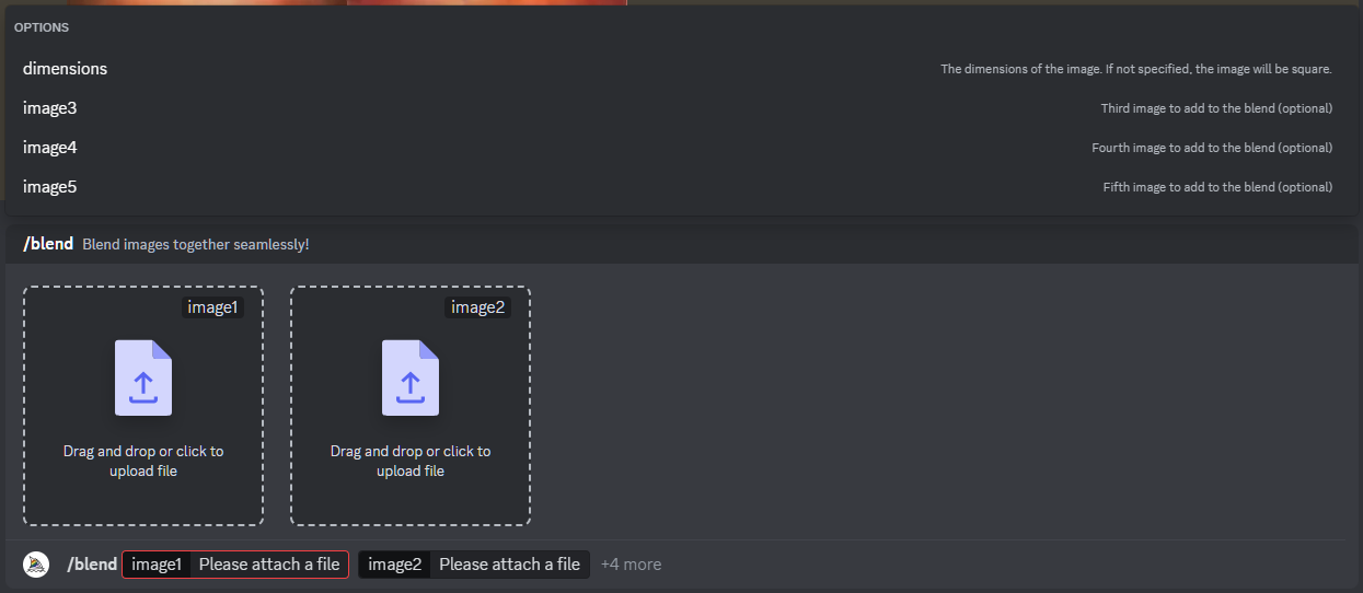 Midjourney “Blend”: How to Use It & What Is It Good For?