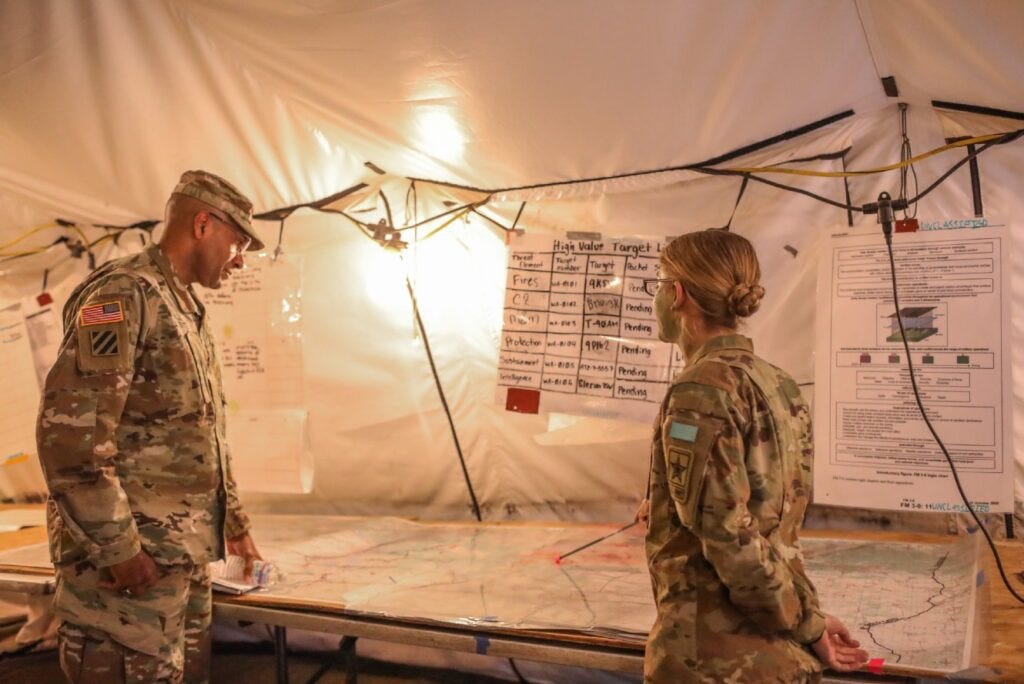 TRADOC Commander: Podcast with WOTR - by Zachary Griffiths