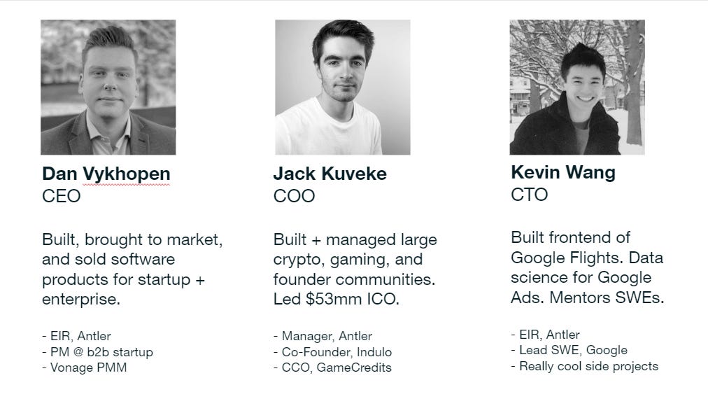 Why this deck raised $2.3M - Jack Kuveke