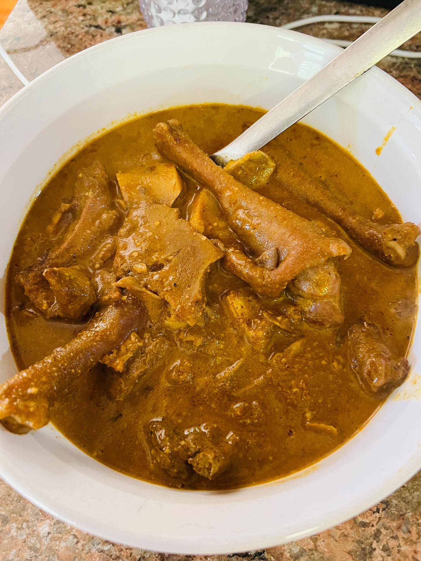 BY's Recipe: Nigerian Ogbono Soup - by Bassey BY