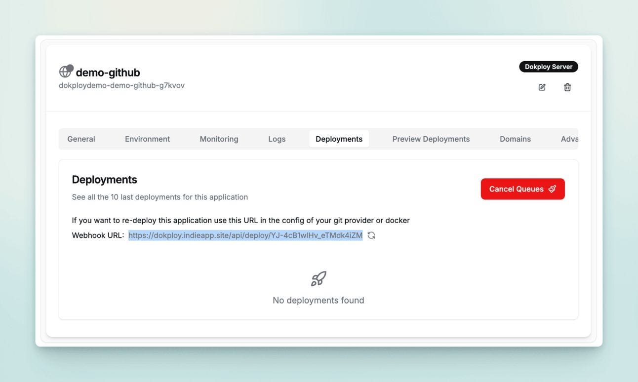 Dokploy的极简教程 - by javayhu - Indie Maker Hu