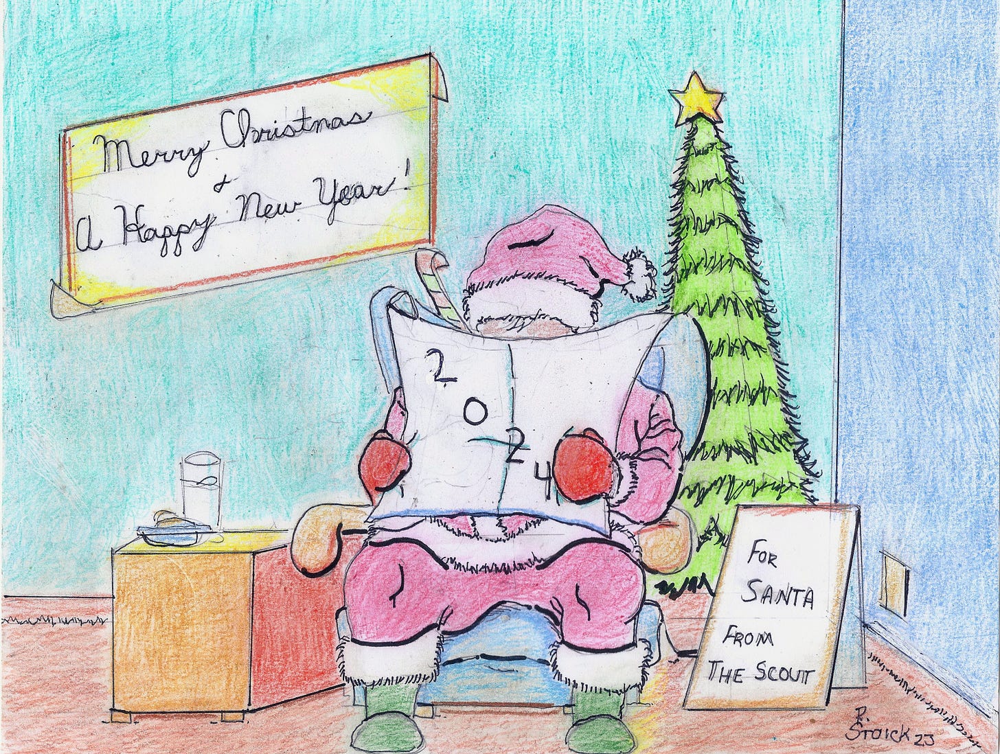 Cartoon: Happy New Year - by Ryan M Stoick