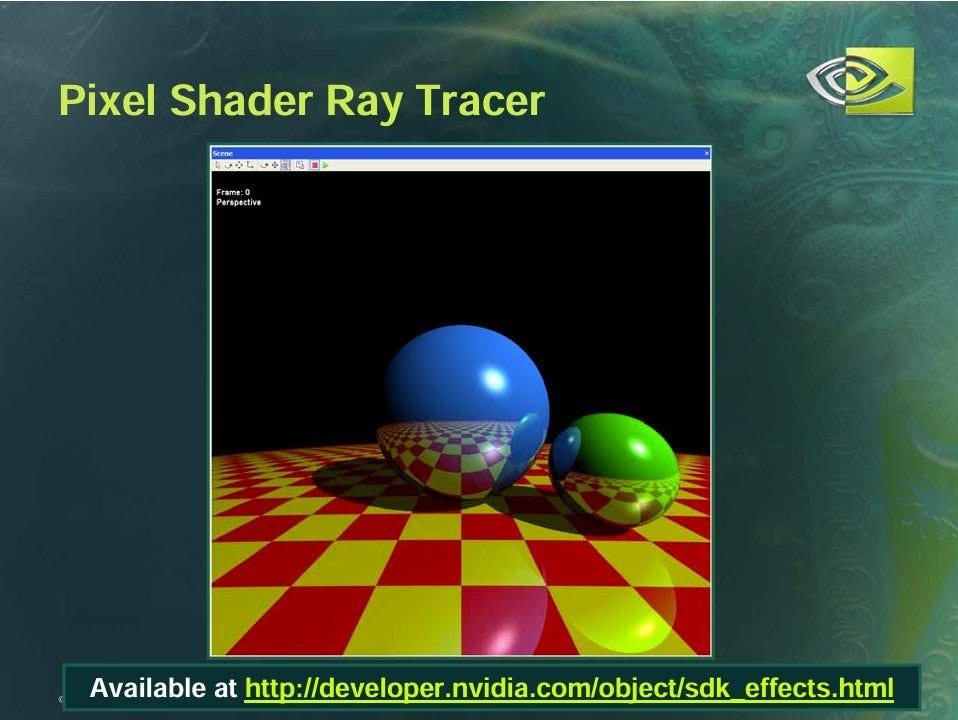 Inside Nvidia's GeForce 6000 Series - by Chester Lam
