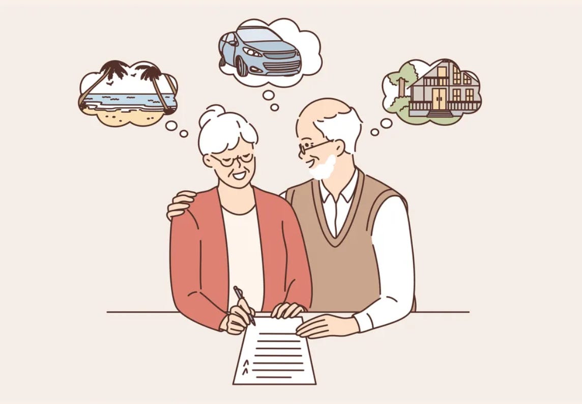 The Road to a Rich Retirement - by Sri Suhas - WealthFlow.